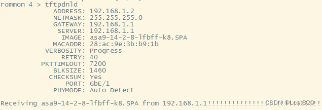 Cisco ASA5508-X导入IOS和ASDM系统_asa9-19-1-lfbff-k8.spa如何安装-CSDN博客