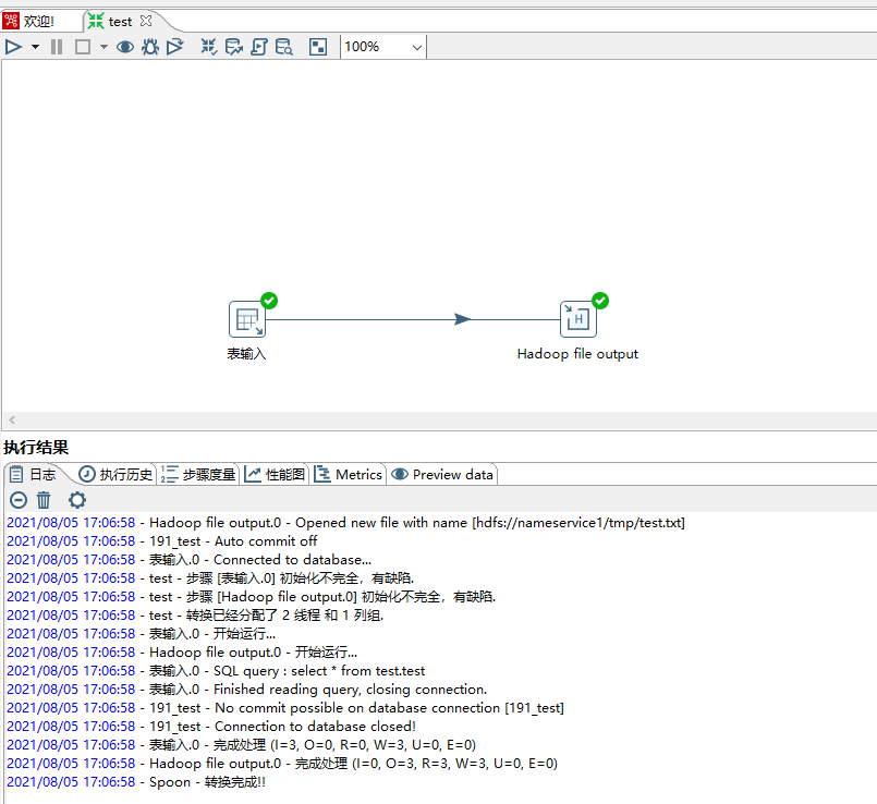 kettle 9.x版本配置连接hadoop集群_kettle9连接hadoop2.7-CSDN博客