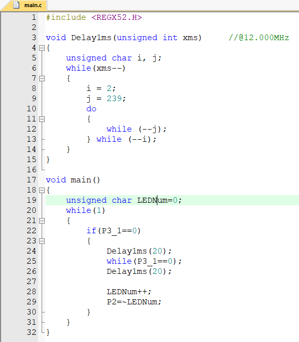 【单片机】【学习日志】51单片机学习日志[Day1、2022.1.09]_单片机原理及应用授课日志-CSDN博客