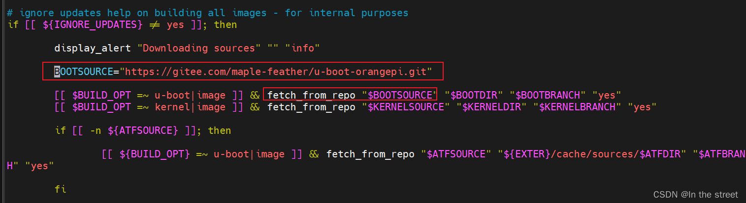 香橙派学习（一）加速下载编译环境，并烧录u-boot启动_orangepi-build怎么用-CSDN博客