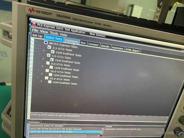 PCIe_TX/RX测试步骤_pcie5.0一致性测试-CSDN博客