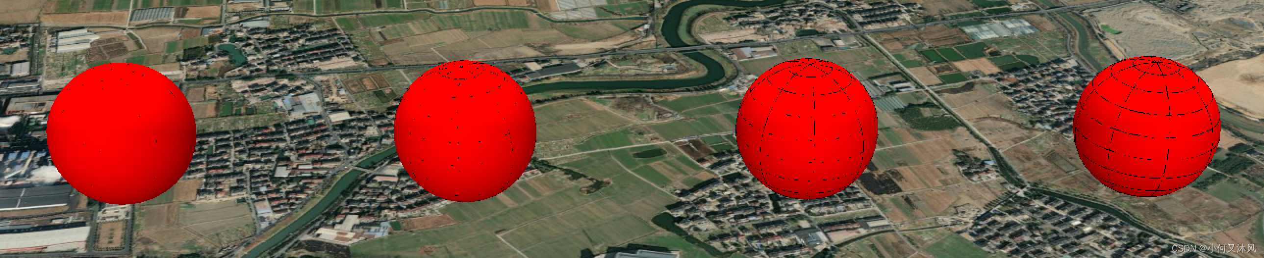 Cesium学习六：使用entity绘制ellipsoid_cesium ellipsoid-CSDN博客