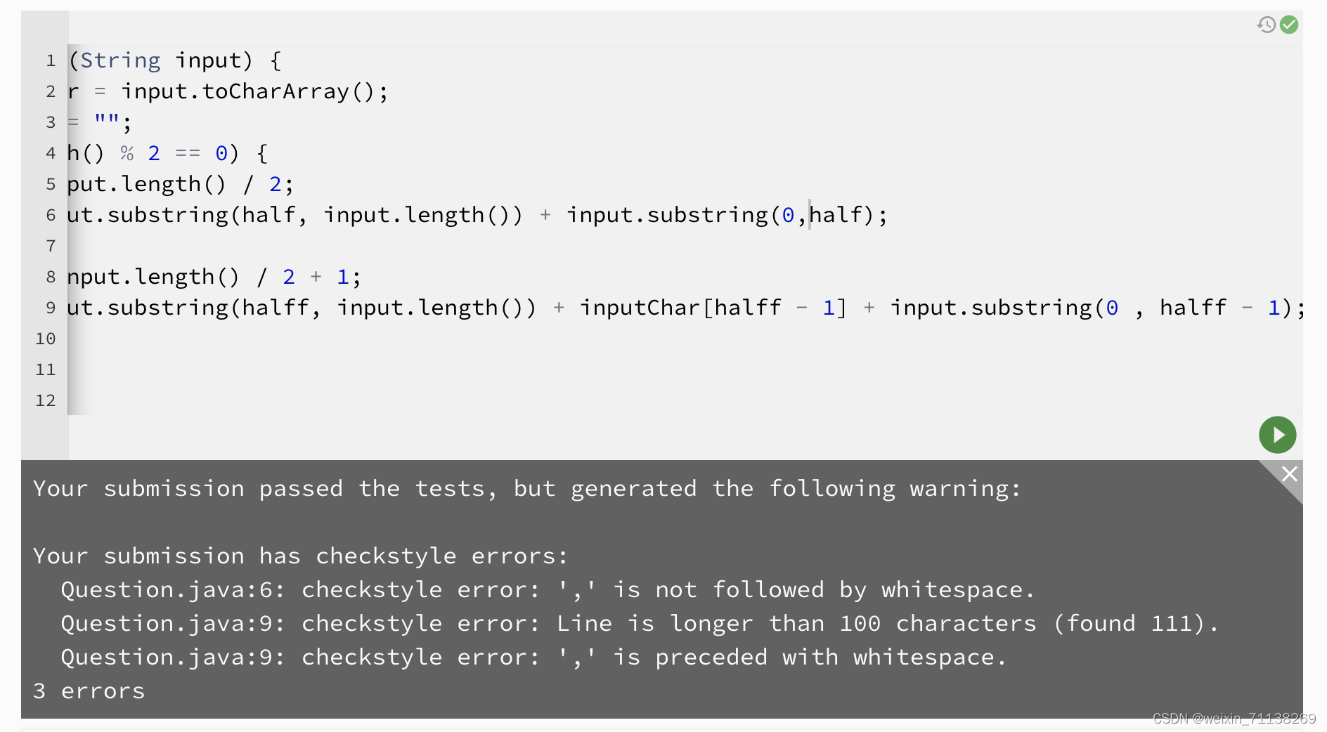 Unit: Strings and More Functions-CSDN博客