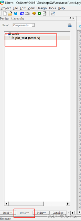 Libero的使用手册_liberosoc使用教程-CSDN博客