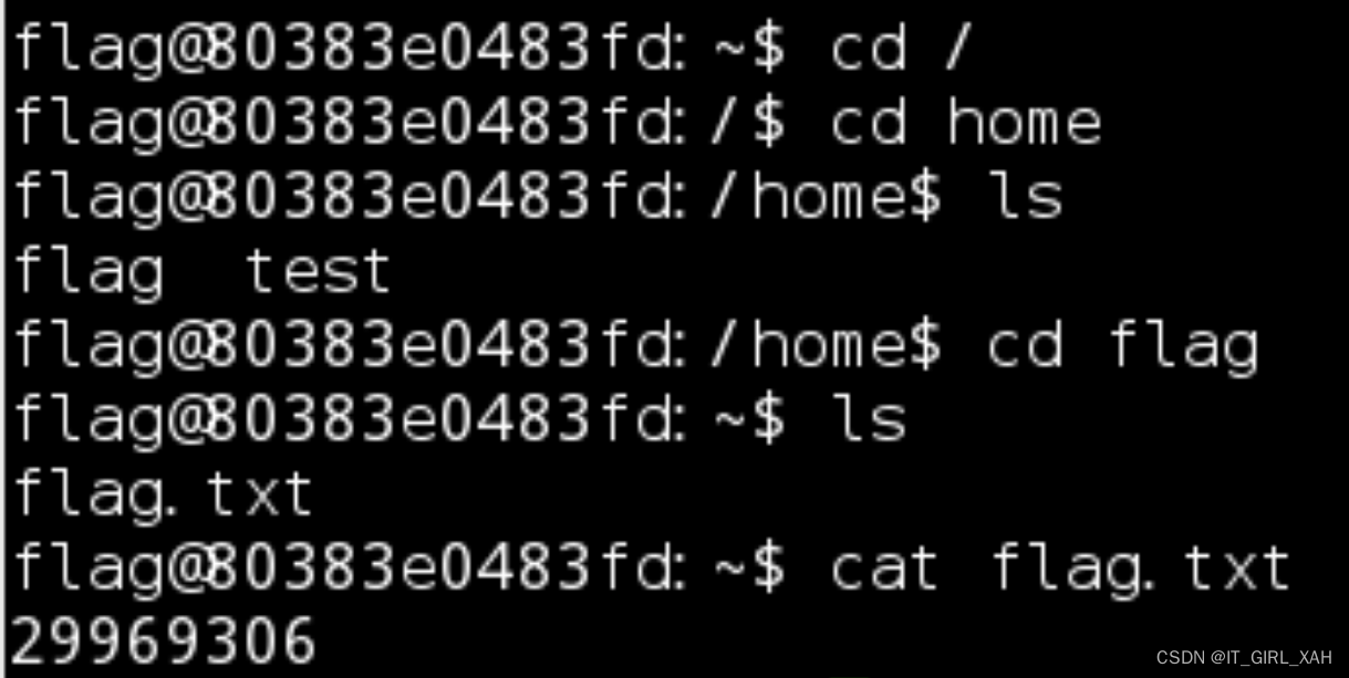 系统安全实验——婆姐用户登陆密码_flag藏在flag.txt当中哦-CSDN博客
