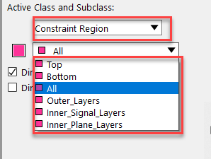 cadence SPB17.4 - Active Class and Subclass-CSDN博客