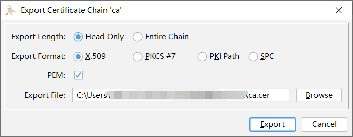 使用 KeyStore Explorer (一个 keytool 的 GUI 工具) 签发带 SAN 的二级证书并导出为 p12 格式在 ...