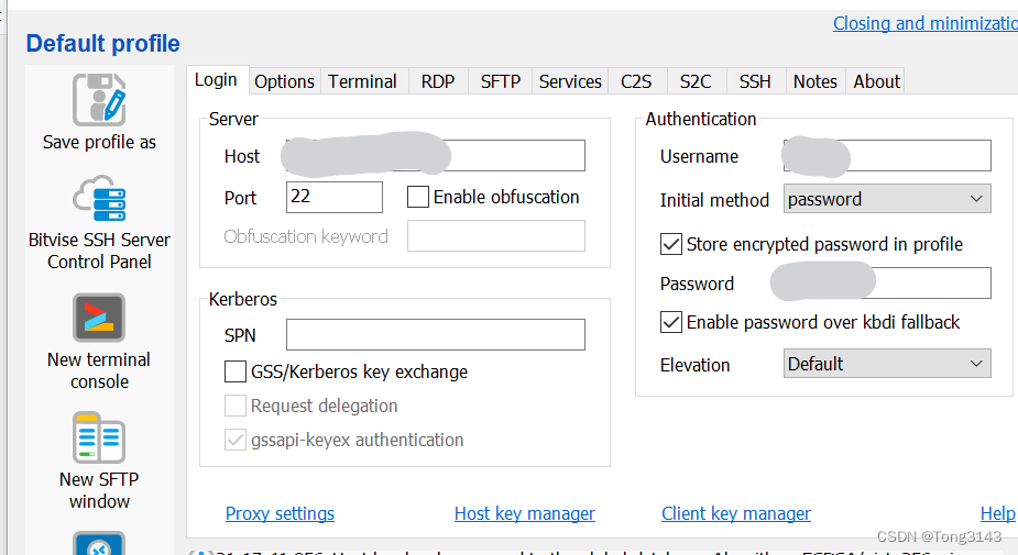 远程连接linux服务器tunnelier 下载 Csdn博客