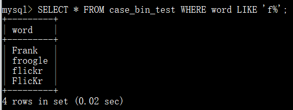 面试官：MySQL中COLLATE是用来做什么的？_mysql collate-CSDN博客