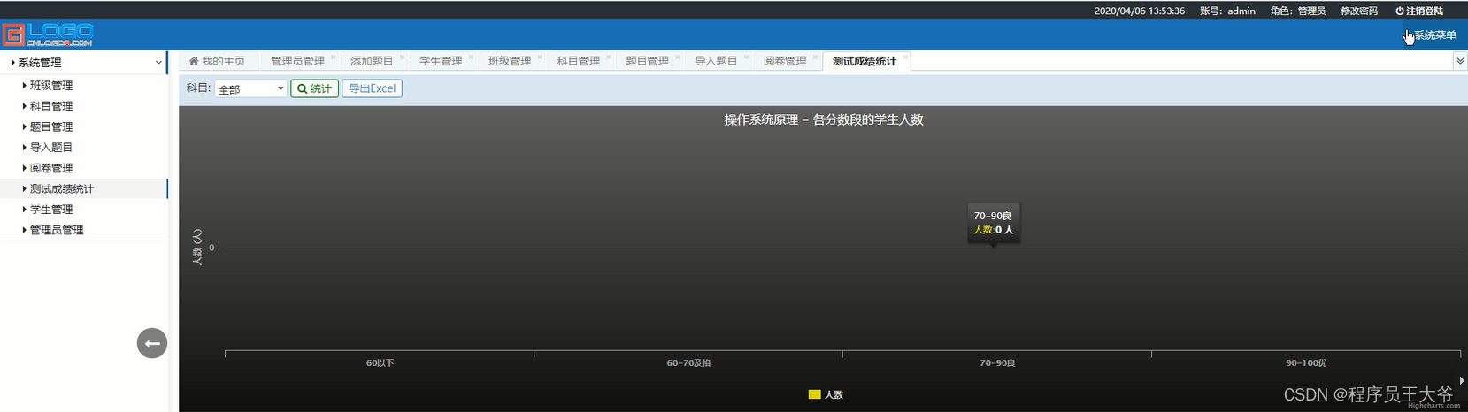 【毕业设计课程设计】基于ssm的在线考试系统设计与实现(源码文章) Java Jsp Mvc Web基于ssm的在线考试系统