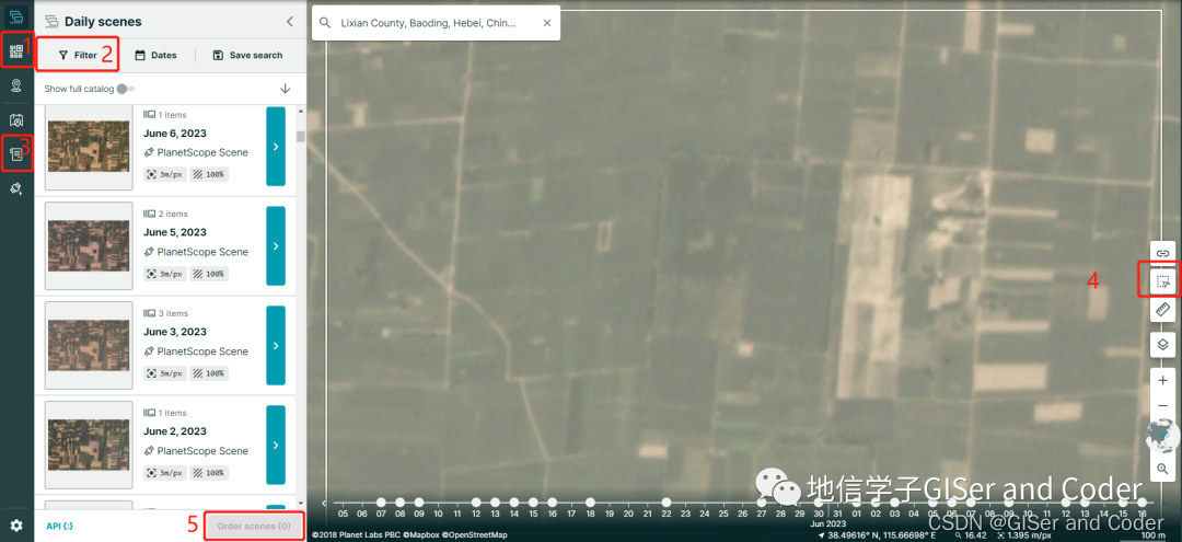 Planet 卫星数据产品简介、免费获取和下载-CSDN博客