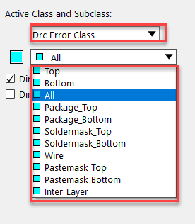 cadence SPB17.4 - Active Class and Subclass-CSDN博客