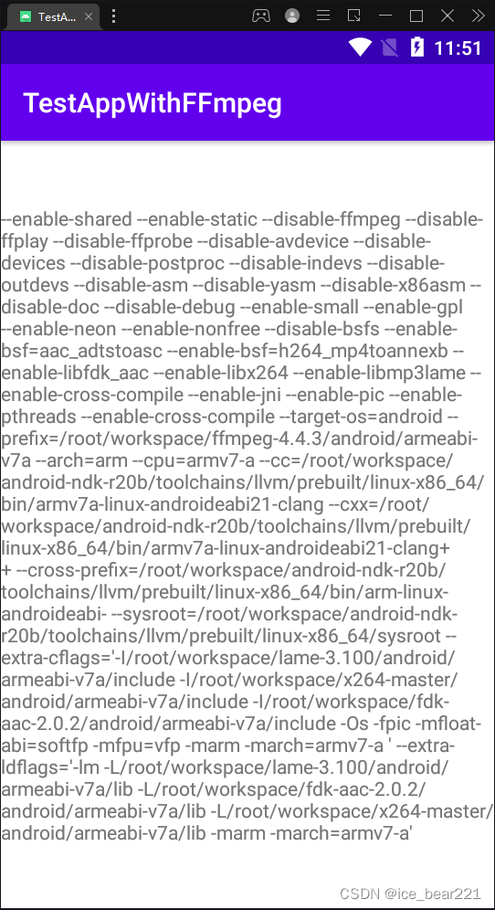 Android使用FFmpeg_安卓ffmpeg-CSDN博客