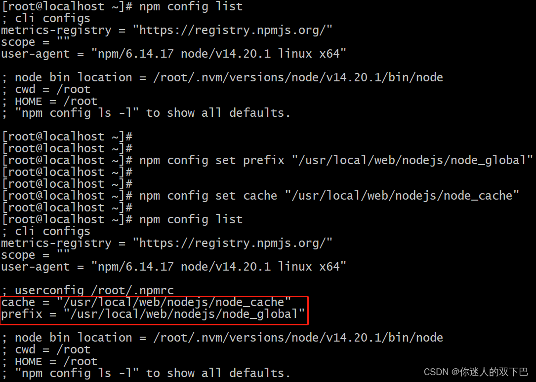 Linux下使用nvm安装nodejslinux查node Csdn博客