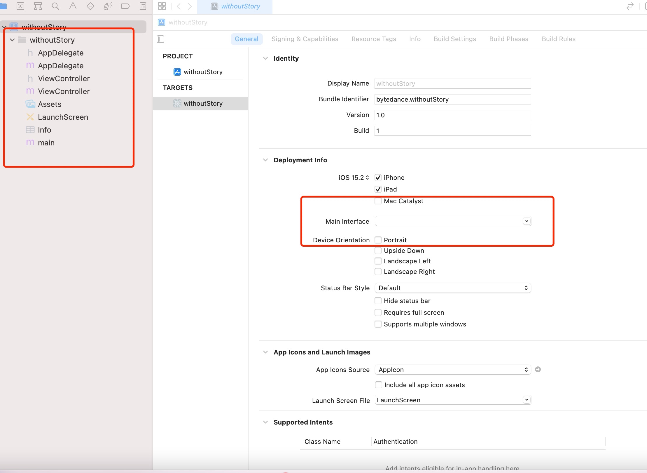 XCode13 纯代码创建IOS APP项目，不使用storyboard_xcode13 纯代码开发-CSDN博客