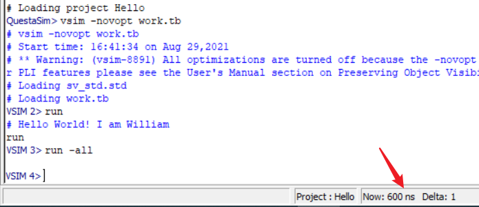 SystemVerilog学习之路（1）— 搭建开发环境和HelloWorld_questasim是什么-CSDN博客