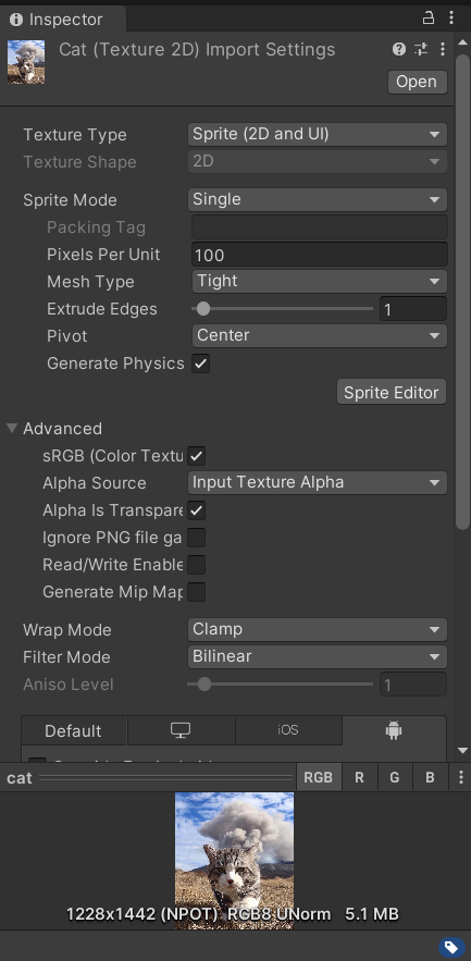 使用SpriteAtlas打包图集并显示_spriteatlas转为sprite数组-CSDN博客