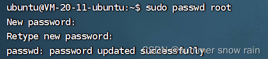 ubuntu报错： - RemoveCaches (13: Permission denied)_清除 cache permission denied-CSDN博客