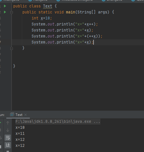 x=x++问题-CSDN博客