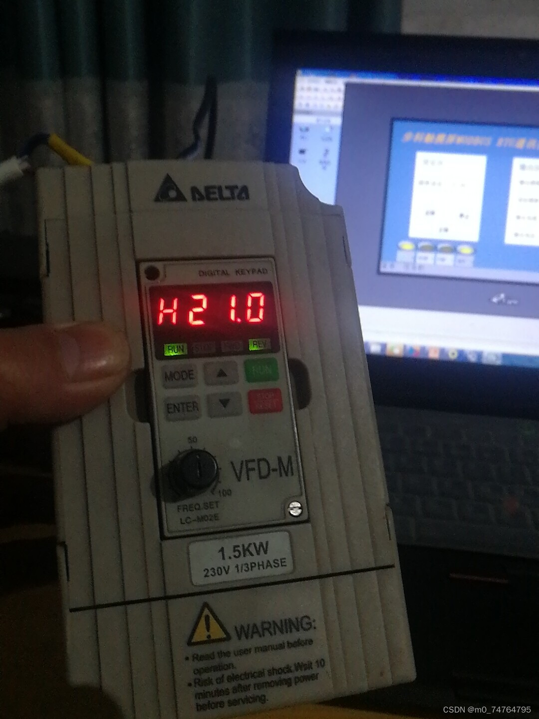 步科触摸屏通讯台达vfd-m变频器示例_步科触摸屏例程-CSDN博客