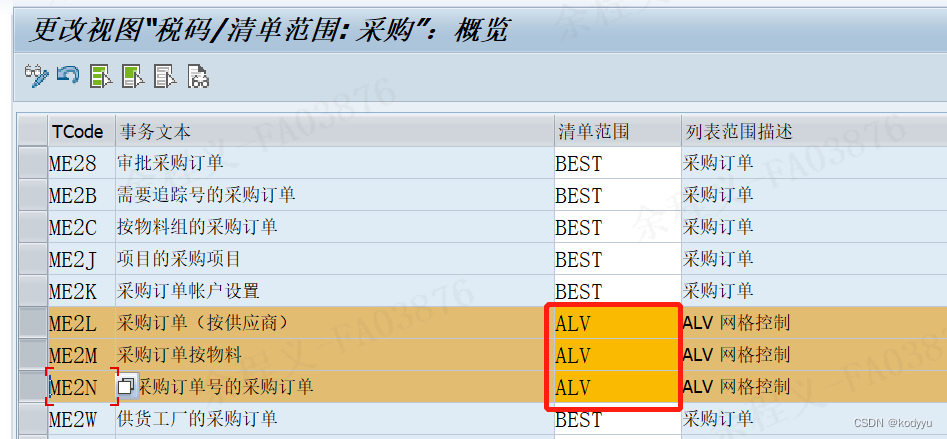 ME2N/ME2M/ME2L 显示难看 不能显示网格样式？_me2l me2n-CSDN博客