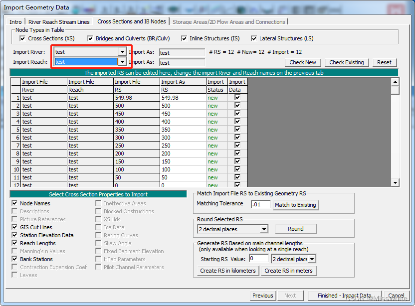 如何将河道水系CAD数据导入HEC-RAS中？详细教程！_geohecras-CSDN博客