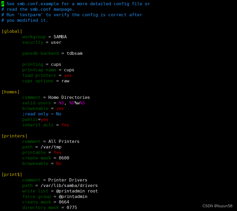 Linux 有用的命令归纳，文件管理 smb 权限 用户相关_samba 怎么控制文件和文件夹权限-CSDN博客