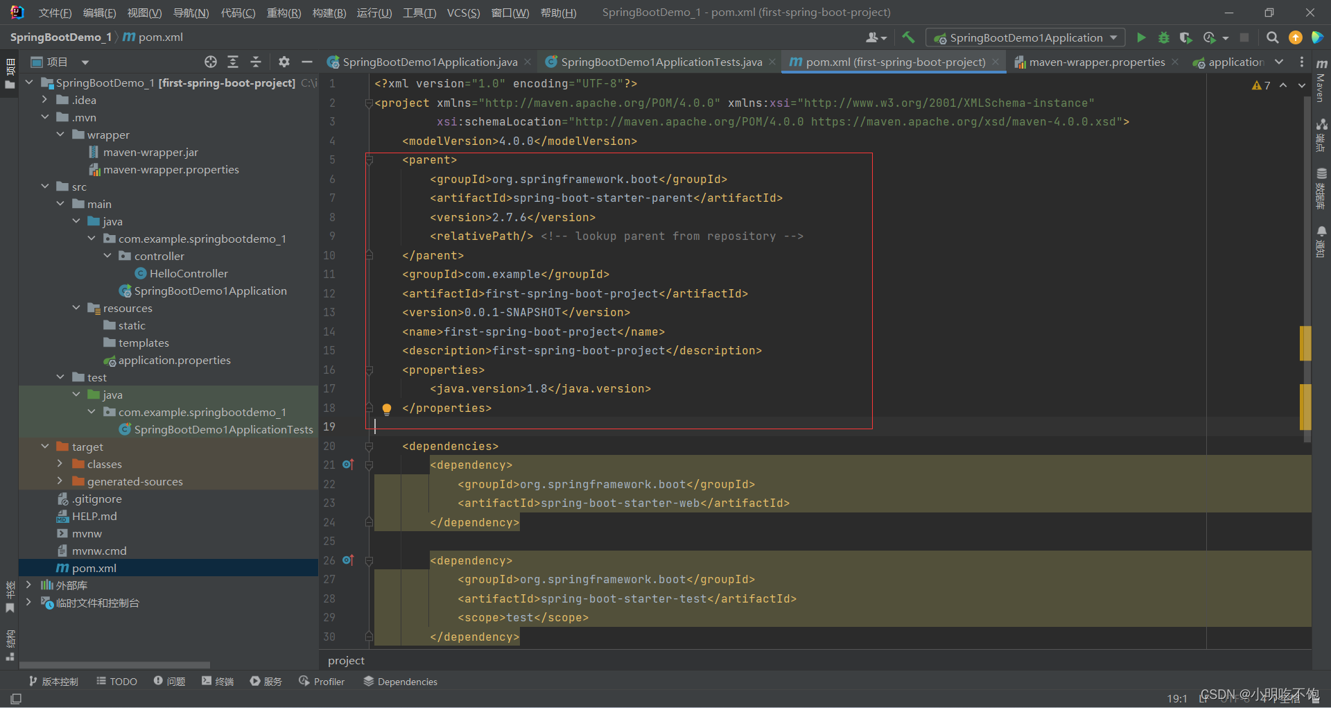 遇到java 警告 源发行版 17 需要目标发行版 17以及java 无法访问orgspringframework(省略)类文件具有错误的版本 610 应为 52