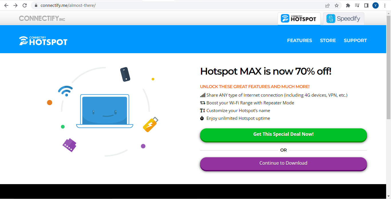 使用Connectify让电脑变为WIFI_connectify 开启5gwifi-CSDN博客