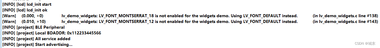 LVGL学习笔记[配置LOG][显示输出][输入设备]_lvgl log arduino打印日志-CSDN博客