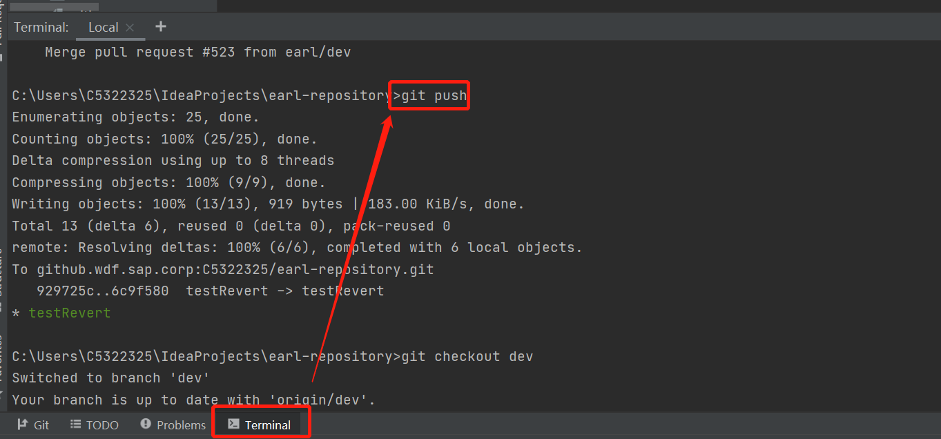 idea完成github撤销某次commit(revert操作）_lanxing_thk的博客-CSDN博客_commit revert