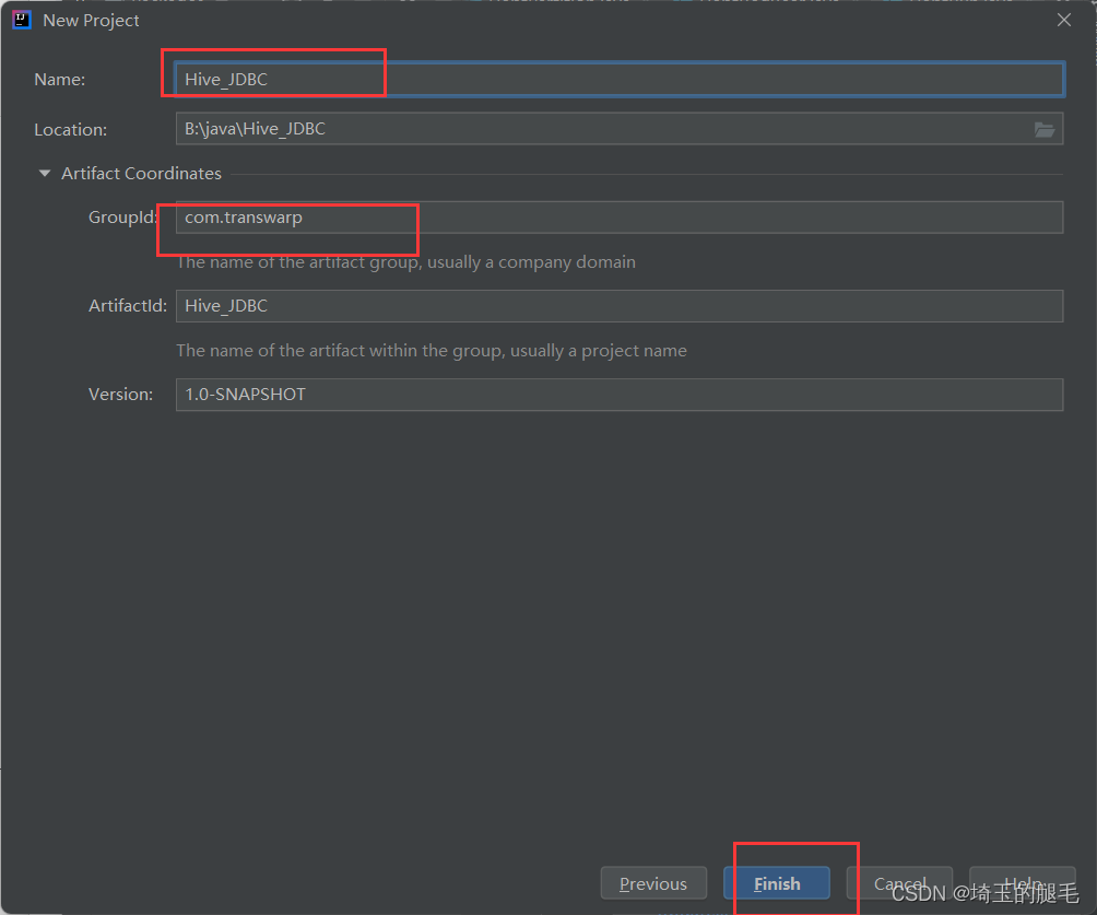 IDEA的jdbc连接hive（1、 IDEA中通过API操作hive）_windows中的ideal连接hive-CSDN博客