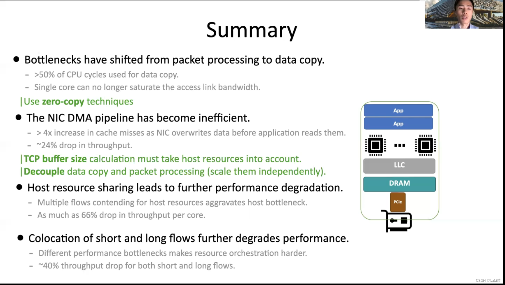 SIGCOMM2021 了解主机网络堆栈的开销 Understanding Host Network Stack Overheads 论文阅读-CSDN博客