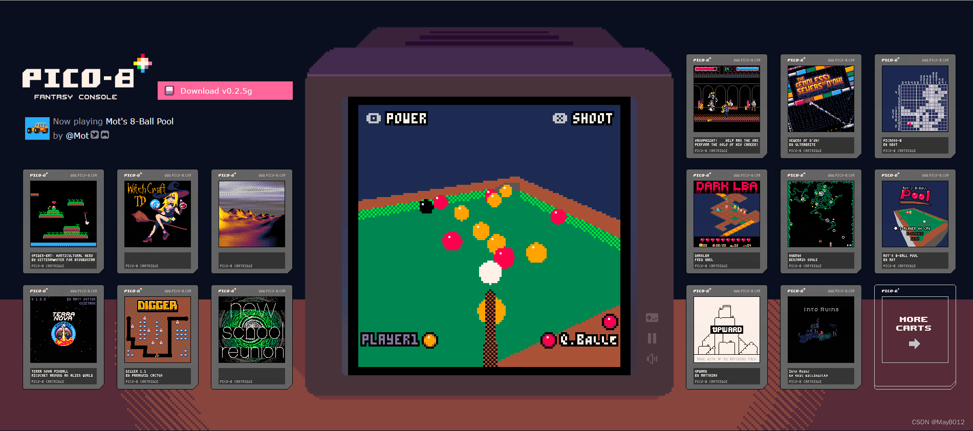 PICO-8学习日志Week1_pico8 0x5f2e-CSDN博客