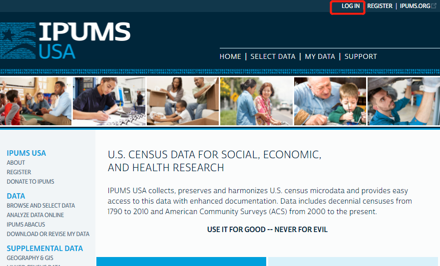 如何下载ipums相关数据集？-CSDN博客