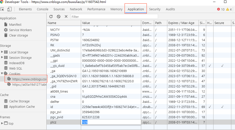 谷歌浏览器添加和修改Cookies_浏览器添加cookie-CSDN博客