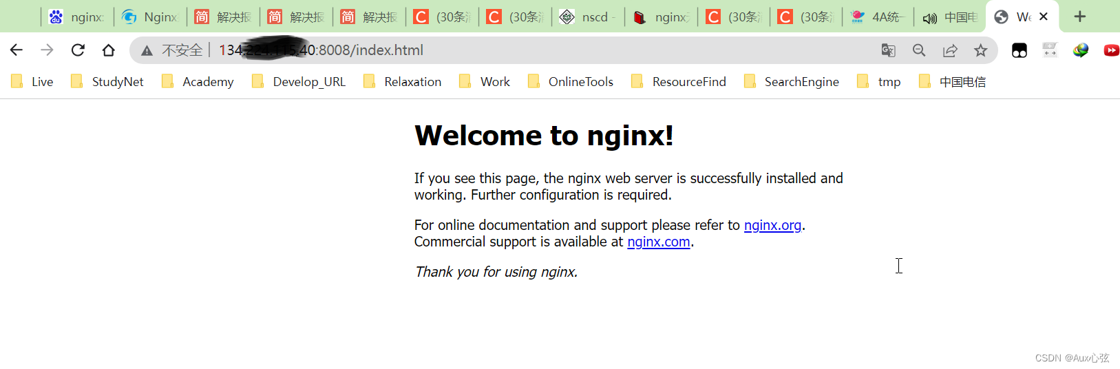web后端-linux-nginx-1.18操作命令和部署_nginx-1.18.0部署-CSDN博客