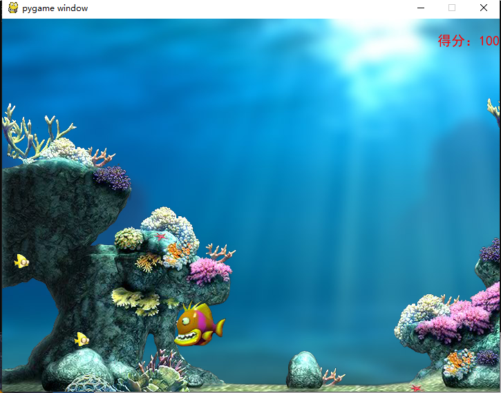 利用pygame实现大鱼吃小鱼游戏_贾张意昌-CSDN博客
