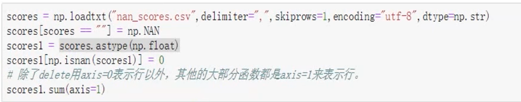 【python-数据分析-numpy】文件操作&读取csv文件&NAN NF_numpy读取csv文件-CSDN博客