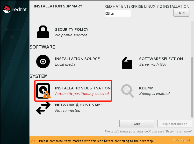 虚拟机VMware16安装RedHat红帽RHEL7.2详细教程（内含下载链接）_redhat7.2下载-CSDN博客