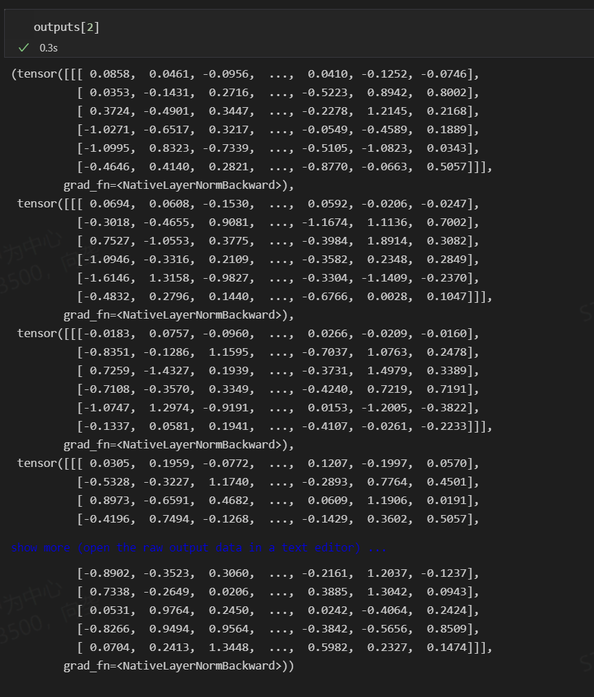 BERT 获取最后一层或每一层网络的向量输出_peterchou_simbert-chinese-base-CSDN博客