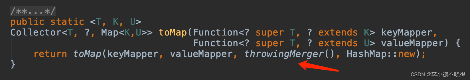 Collectors.toMap保险使用(避坑)-CSDN博客