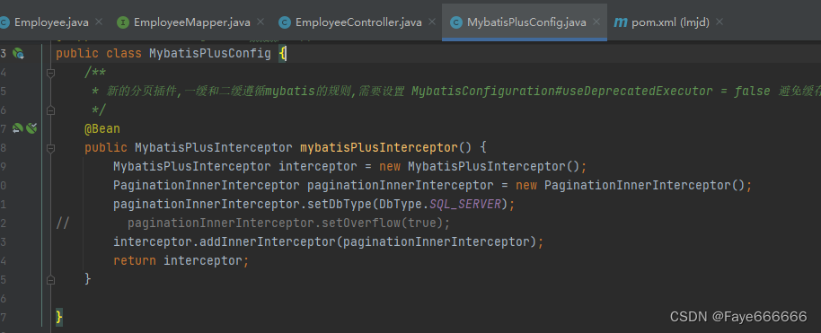 springboot+MybatisPlus+SqlServer2008分页 ‘@P0‘ 附近有语法错误_sqlserver2008分页 mybatis-CSDN博客