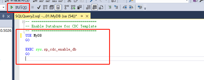 Debezium 抽取sqlserver数据_no maximum lsn recorded in the database; please en-CSDN博客