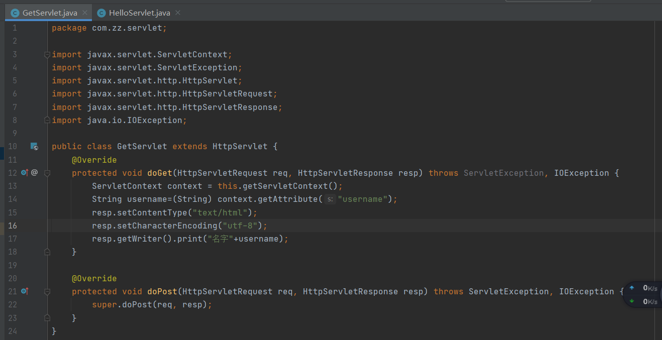 javaweb笔记_servletoutputstream-CSDN博客