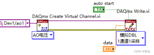 LabVIEW数据采集-模拟输出_labview模拟输出-CSDN博客