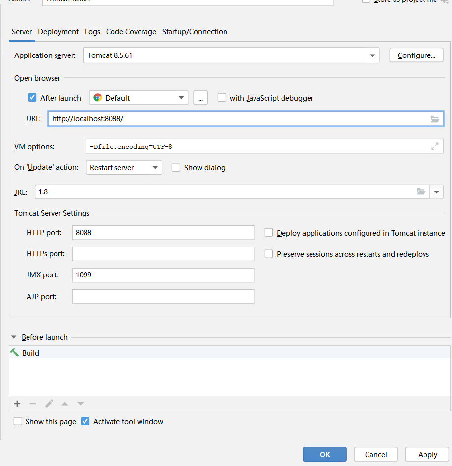 idea 配置tomcat debug模式_idea tomcat debug-CSDN博客