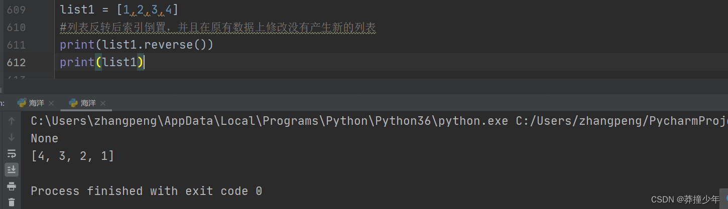 列表的修改 Pythonpython修改列表 Csdn博客
