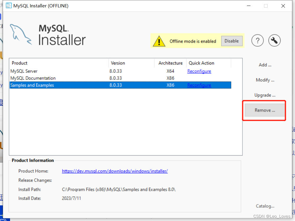 MySQL安装流程及遇到的一些问题_mysql安装select products里没有内容-CSDN博客